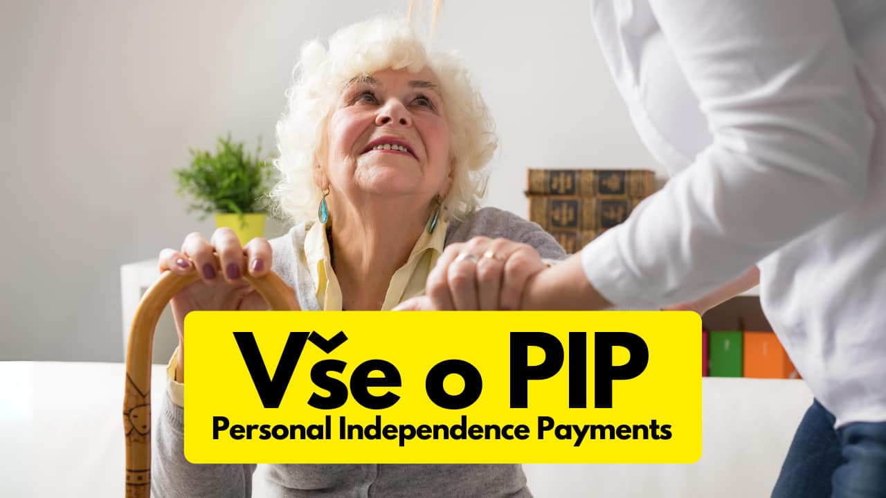 Pomoc při žádání o PIP (Personal Independence Payments) - VERA KEVES & CO